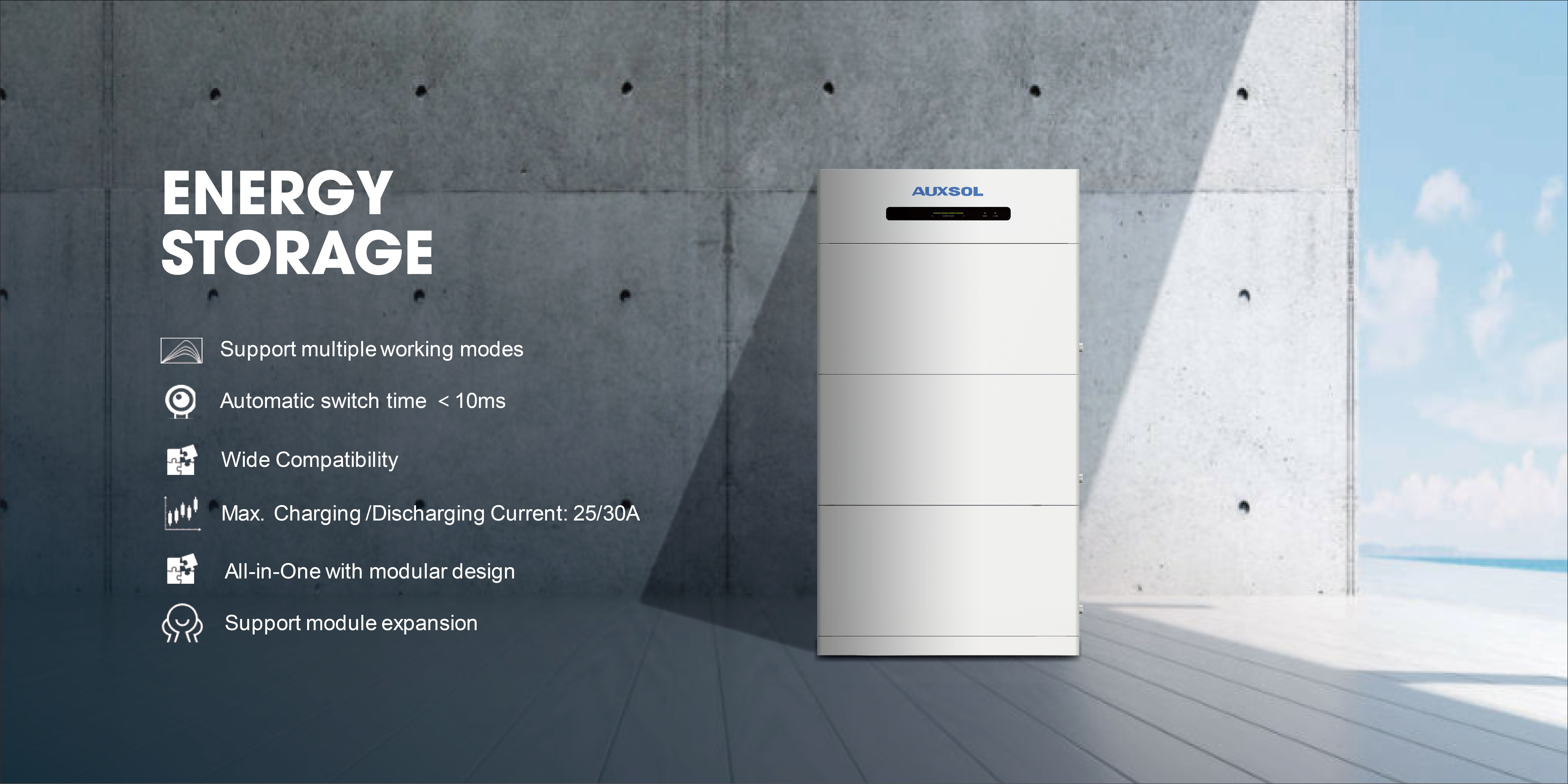 Auxsol: Leading Solar Inverter Manufacturers and Suppliers | China